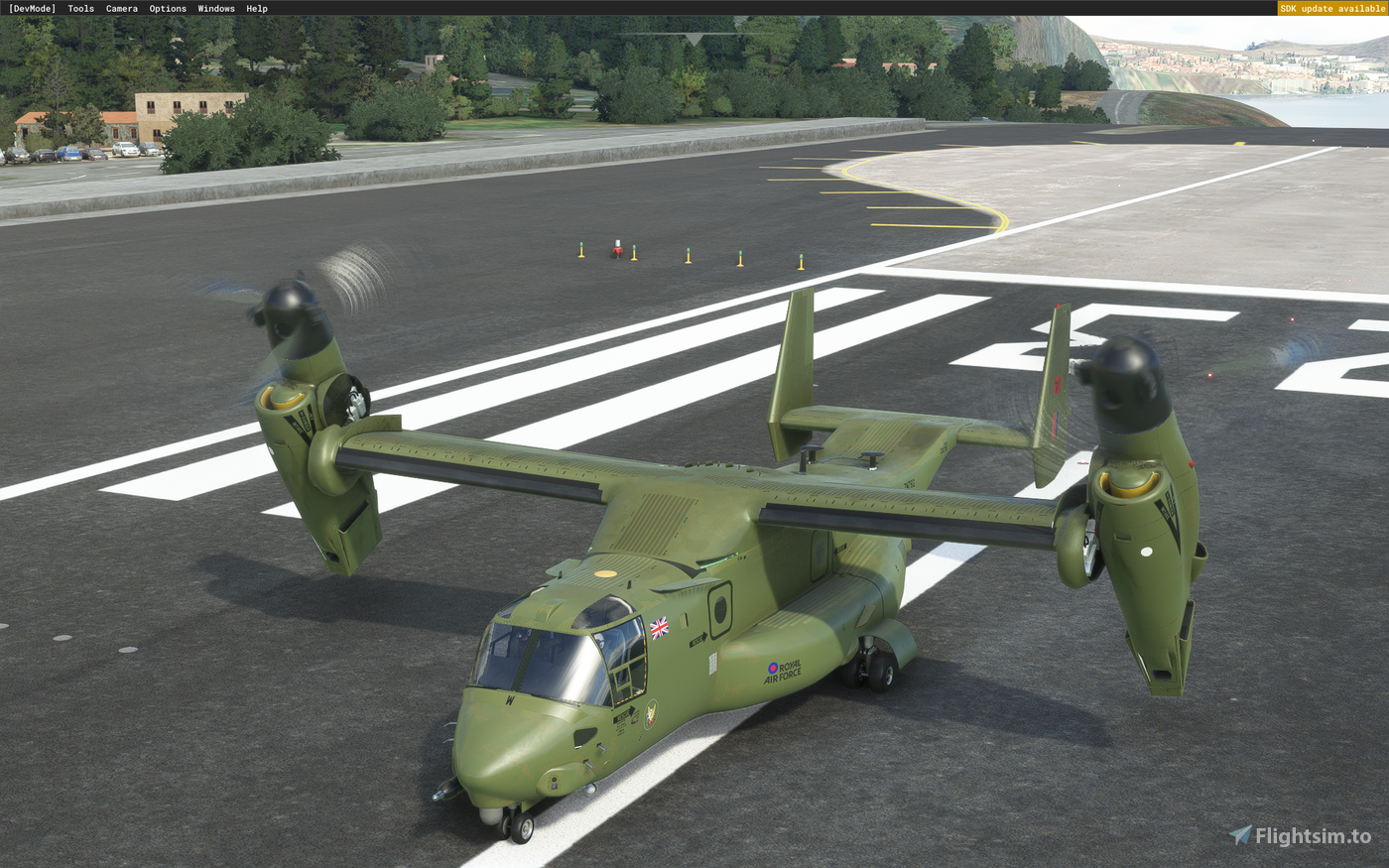 Miltech MV-22B Royal Air Force 28 Squadron (Fictional) for Microsoft ...