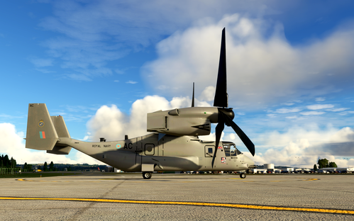 Miltech MV-22B Royal Navy Commando Helicopter Force (Fictional) for ...