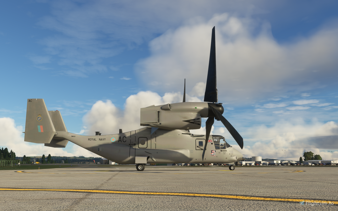 Miltech MV-22B Royal Navy Commando Helicopter Force (Fictional) for ...