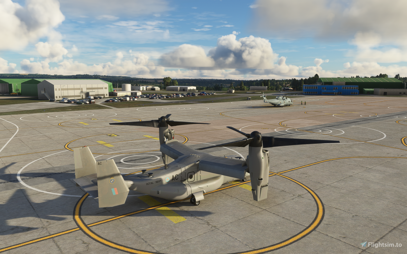 Miltech MV-22B Royal Navy Commando Helicopter Force (Fictional) for ...