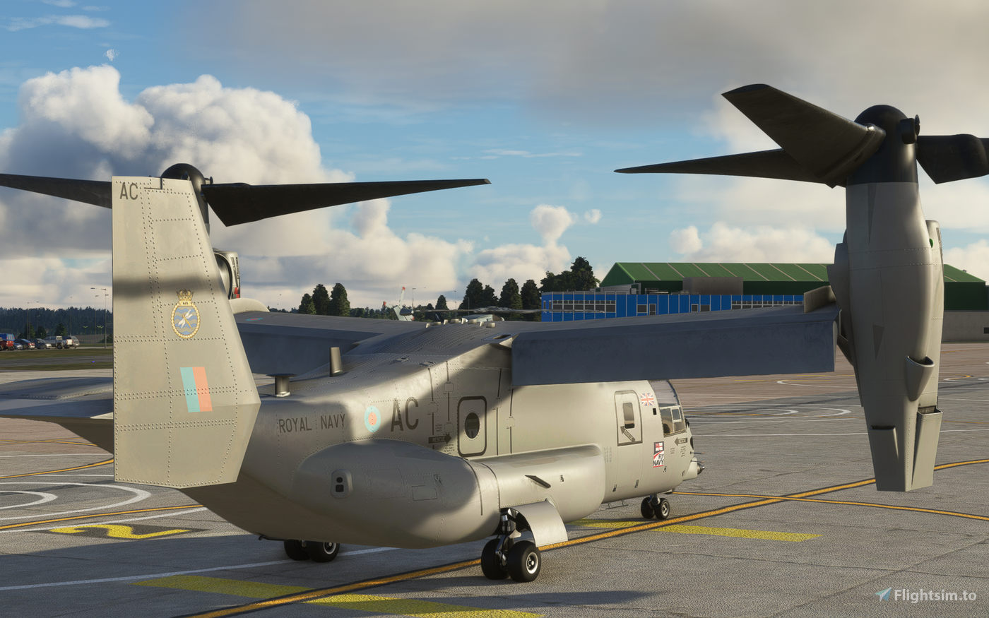 Miltech MV-22B Royal Navy Commando Helicopter Force (Fictional) for ...