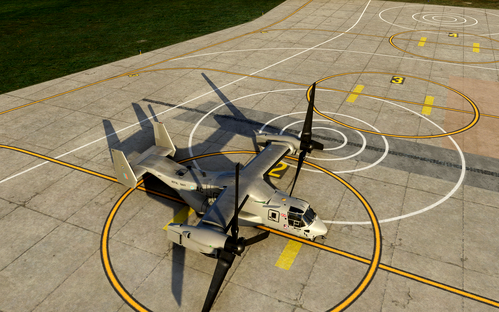 Miltech MV-22B Royal Navy Commando Helicopter Force (Fictional) for ...