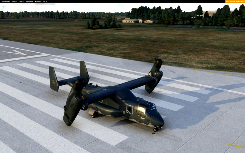 Miltech MV-22B USAF 7th SOS RAF Mildenhall for Microsoft Flight ...