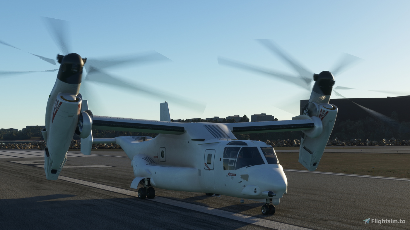 Miltech Simulations MV-22B Blank Textures for Microsoft Flight ...