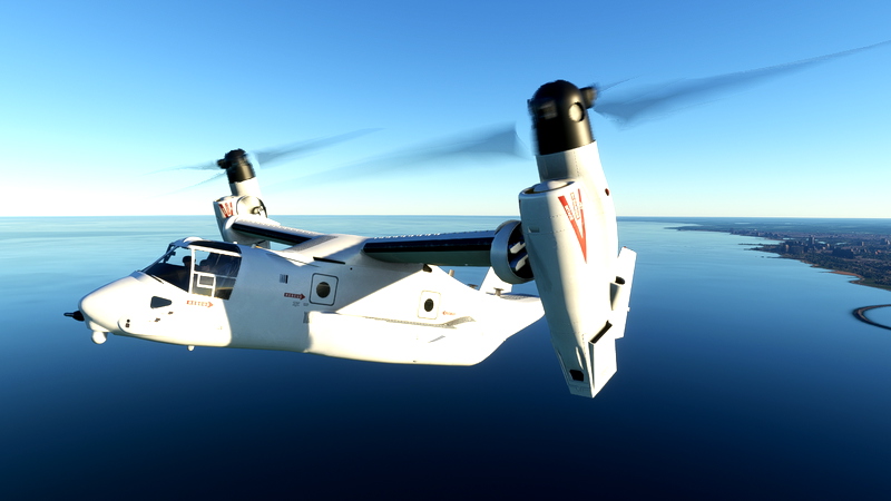 Miltech Simulations MV-22B Blank Textures for Microsoft Flight ...