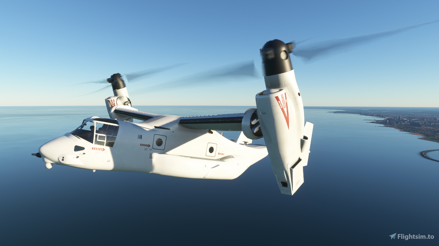 Miltech Simulations MV-22B Blank Textures for Microsoft Flight ...