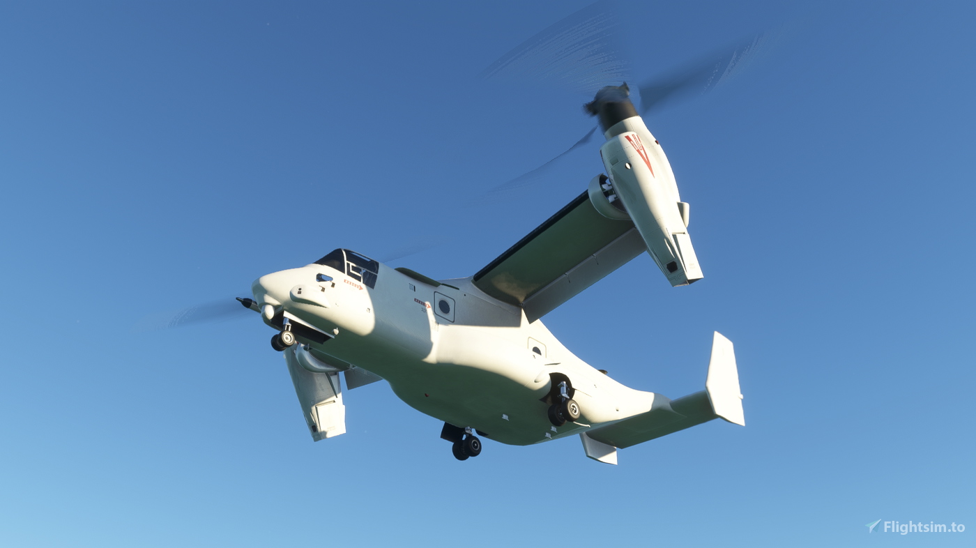 Miltech Simulations MV-22B Blank Textures pour Microsoft Flight ...