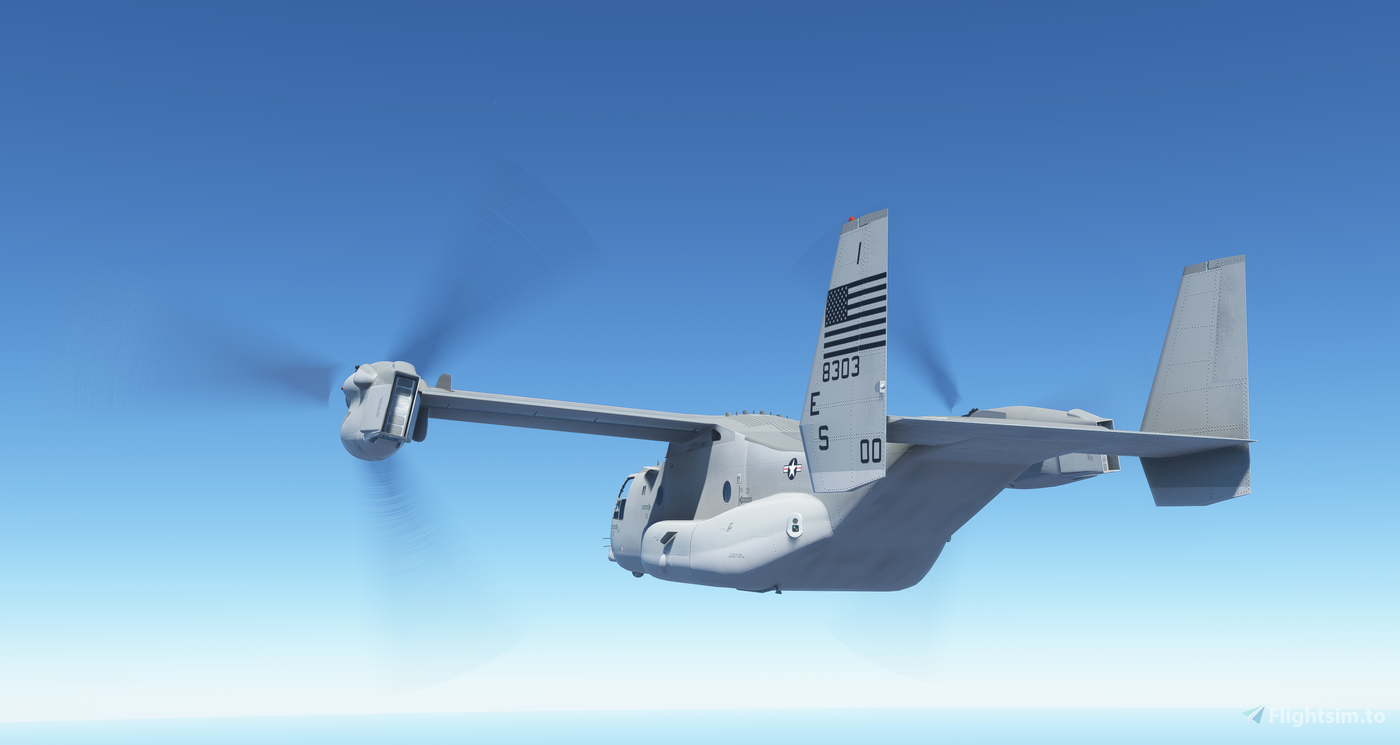 Miltech Simulations MV-22B_ VMM 266 "Chesty Puller" für Microsoft Flight Simulator | MSFS