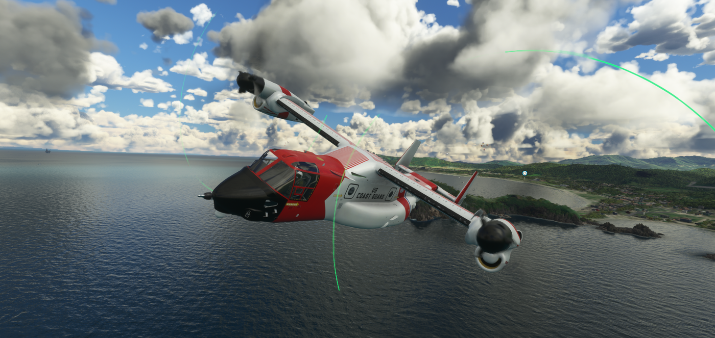 Miltechsimulations MV22B-Osprey US Coast Guard Livery for Microsoft ...