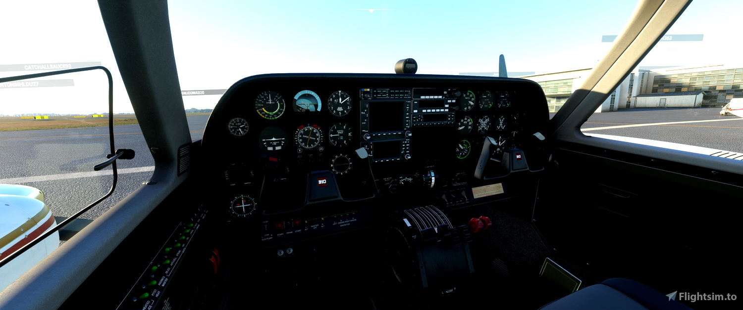 MilViz 310R Liveries 对于 Microsoft Flight Simulator | MSFS | Flightsim.to
