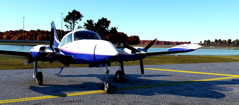 Milviz Cessna 310 N240SQ for Microsoft Flight Simulator | MSFS