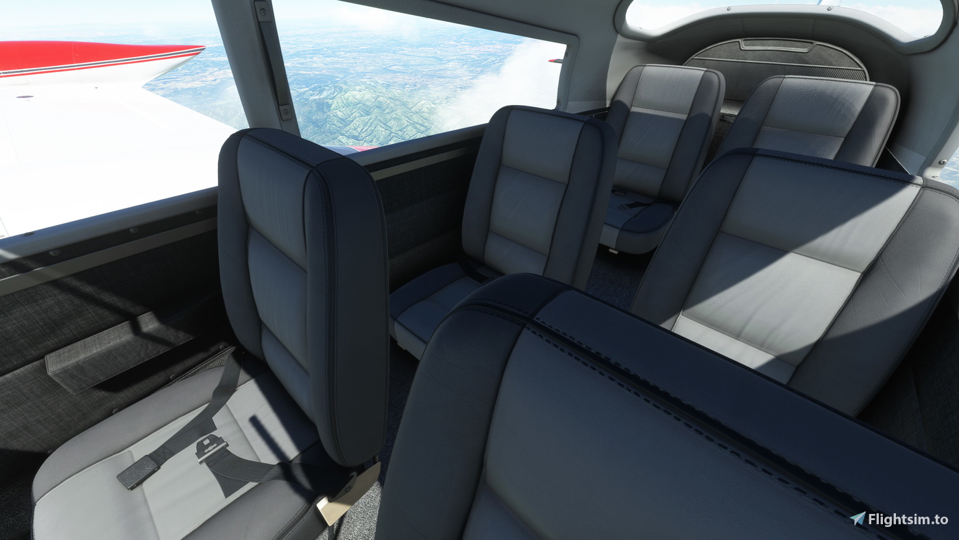 Milviz Cessna 310R EC-DOS for Microsoft Flight Simulator | MSFS