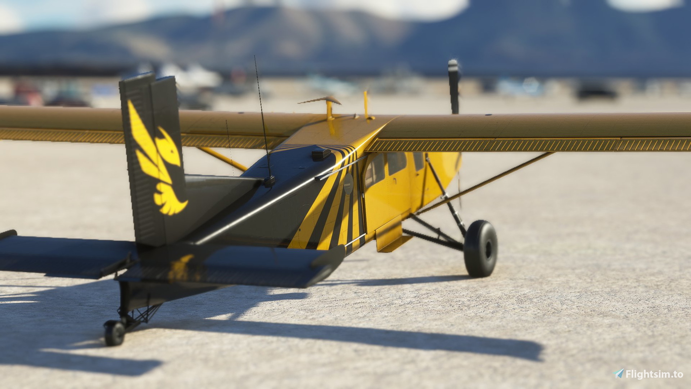 Milviz Pilatus PC-6 Turbo Porter Hornet for Microsoft Flight Simulator ...