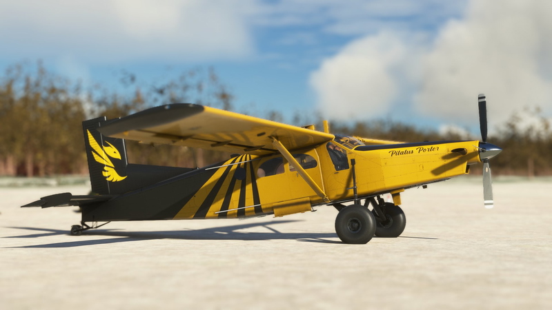 Milviz - PC-6 Liveries for Microsoft Flight Simulator | MSFS