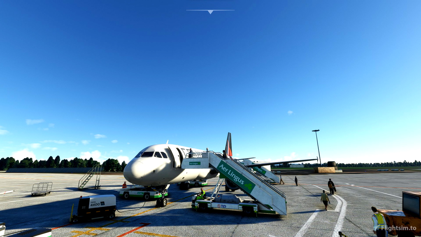 MK Studios EIDW GSX Custom Profile for Microsoft Flight Simulator | MSFS