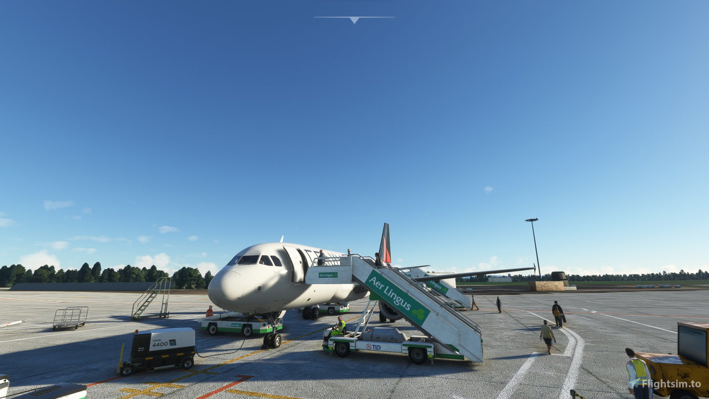 MK Studios EIDW GSX Custom Profile for Microsoft Flight Simulator | MSFS