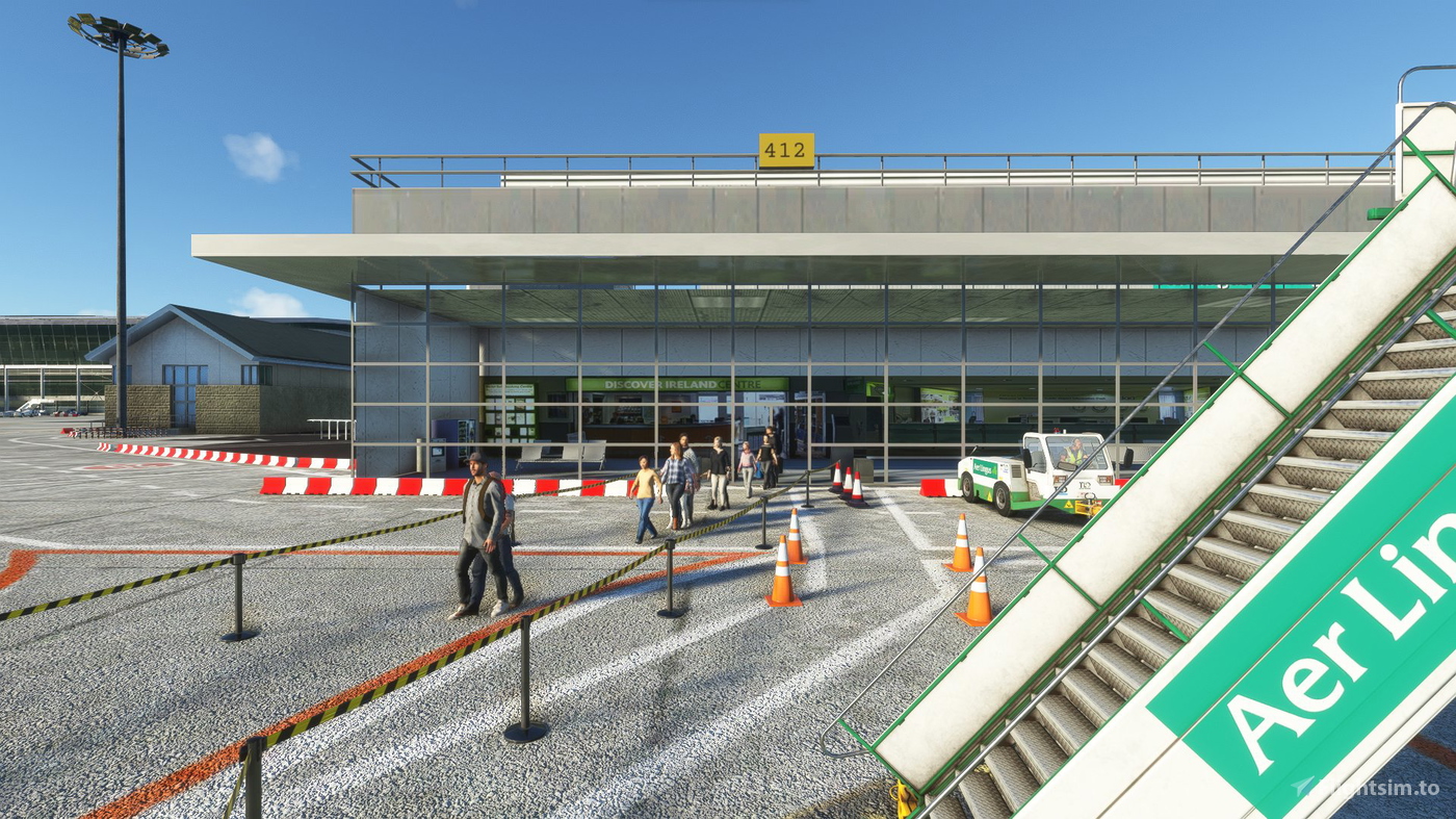 MK Studios EIDW GSX Custom Profile for Microsoft Flight Simulator | MSFS