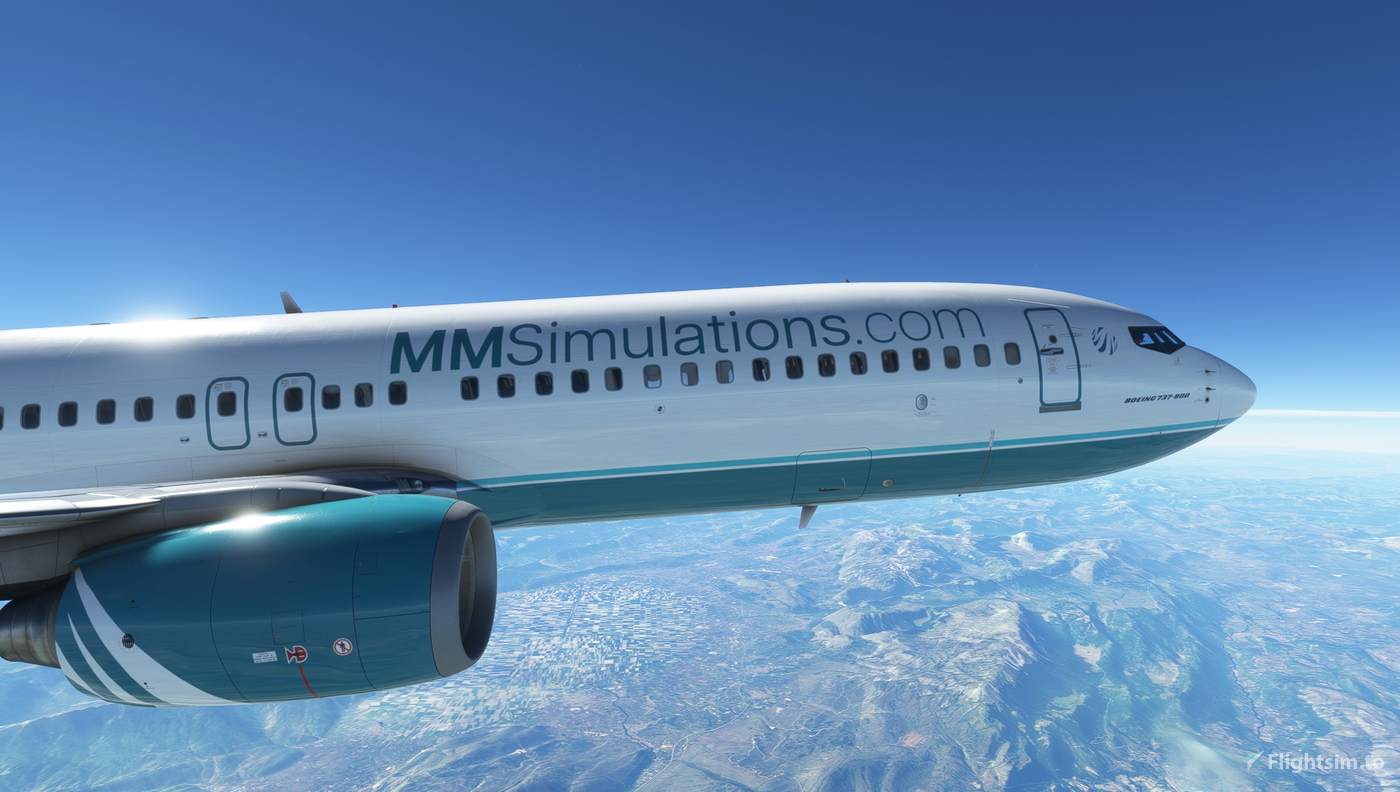 MM Simulations Livery | (MM-SIM) w/Interiors for Microsoft Flight ...