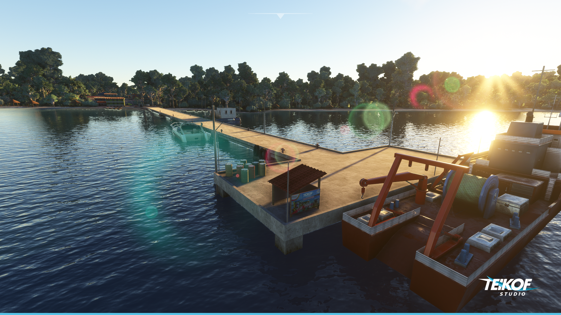 TEIKOF Studio - MNCI - Corn Island Intl. MSFS for Microsoft Flight ...