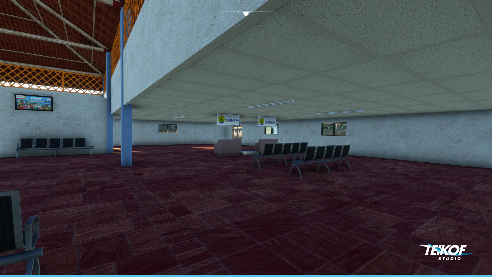 TEIKOF Studio - MNCI - Corn Island Intl. MSFS for Microsoft Flight ...