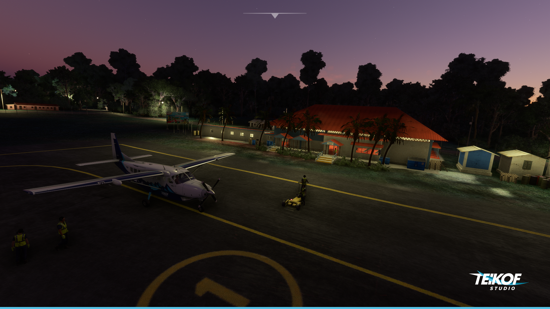 TEIKOF Studio - MNCI - Corn Island Intl. MSFS for Microsoft Flight ...
