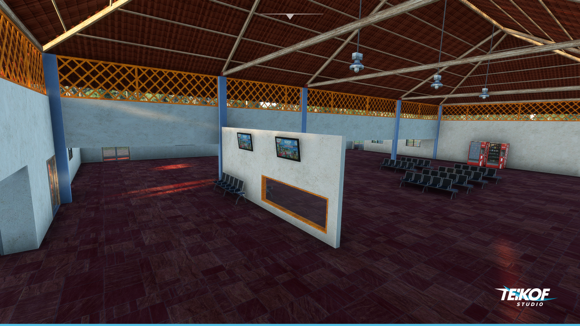 TEIKOF Studio - MNCI - Corn Island Intl. MSFS for Microsoft Flight ...