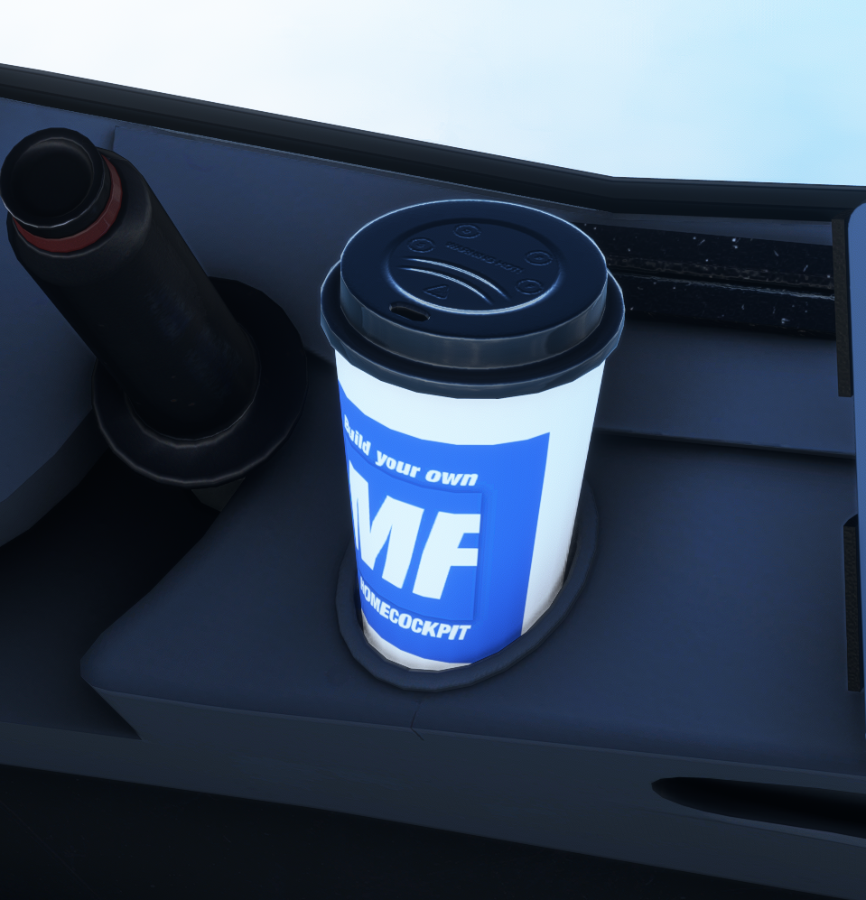 Mobiflight Cup for FBW A32nx for Microsoft Flight Simulator | MSFS