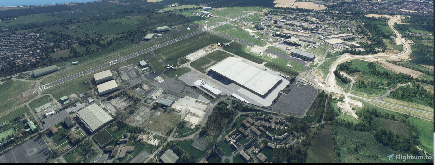 MOD St Athan EGSY/EGDX for Microsoft Flight Simulator | MSFS