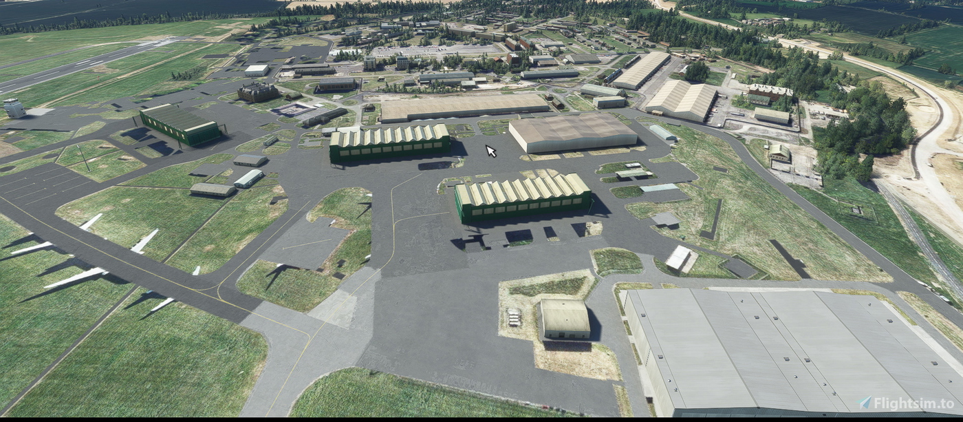 MOD St Athan EGSY/EGDX for Microsoft Flight Simulator | MSFS
