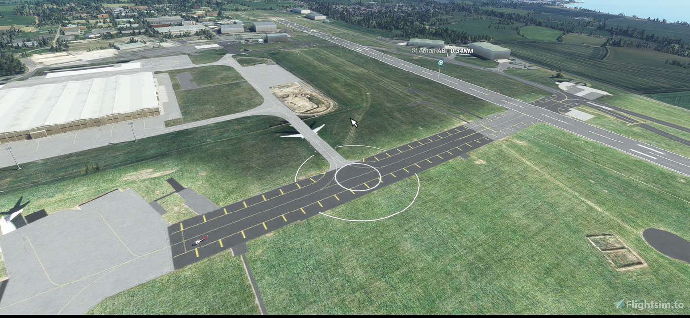 MOD St Athan EGSY/EGDX for Microsoft Flight Simulator | MSFS