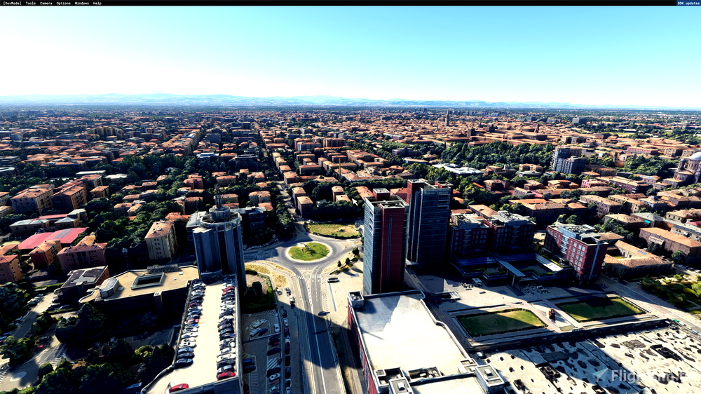 Modena city high detail [2/2] for Microsoft Flight Simulator | MSFS