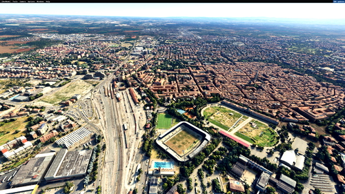 Modena city high detail [2/2] for Microsoft Flight Simulator | MSFS