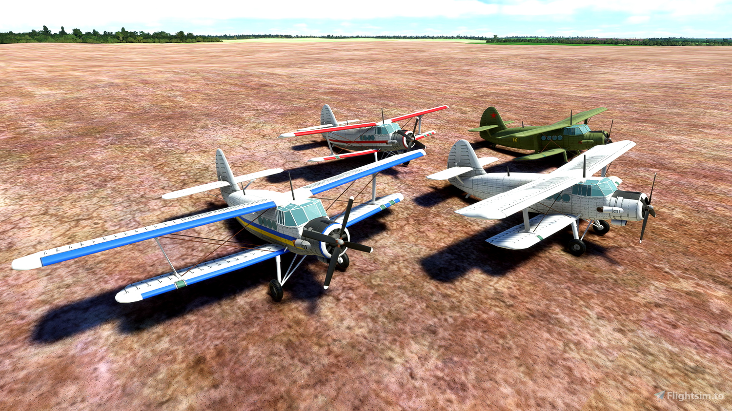 Libraries Sceneries for Microsoft Flight Simulator | MSFS | Flightsim.to