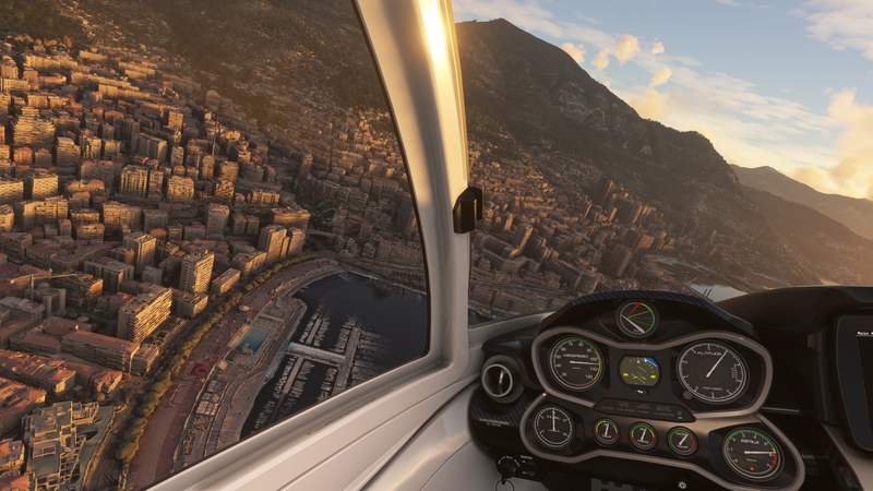 Monaco for Microsoft Flight Simulator | MSFS