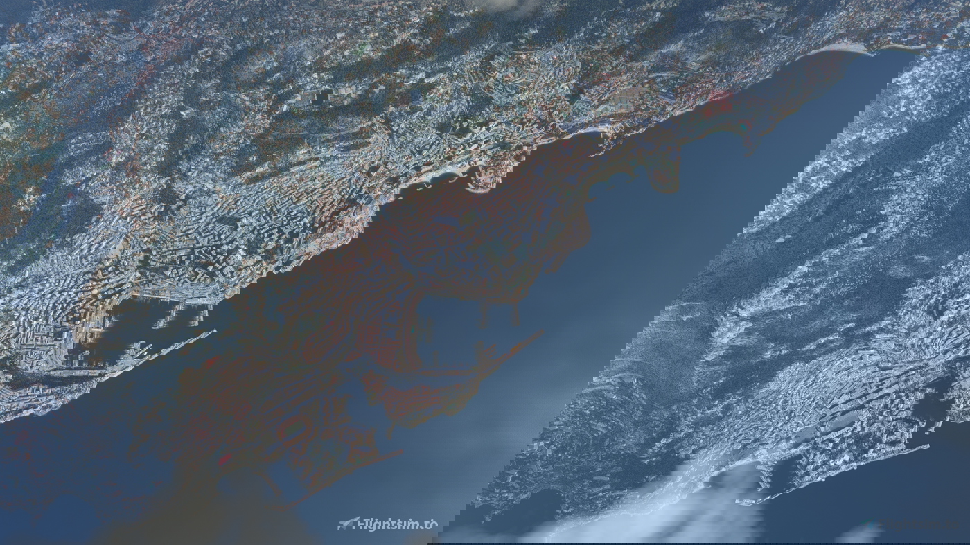 Monaco for Microsoft Flight Simulator | MSFS