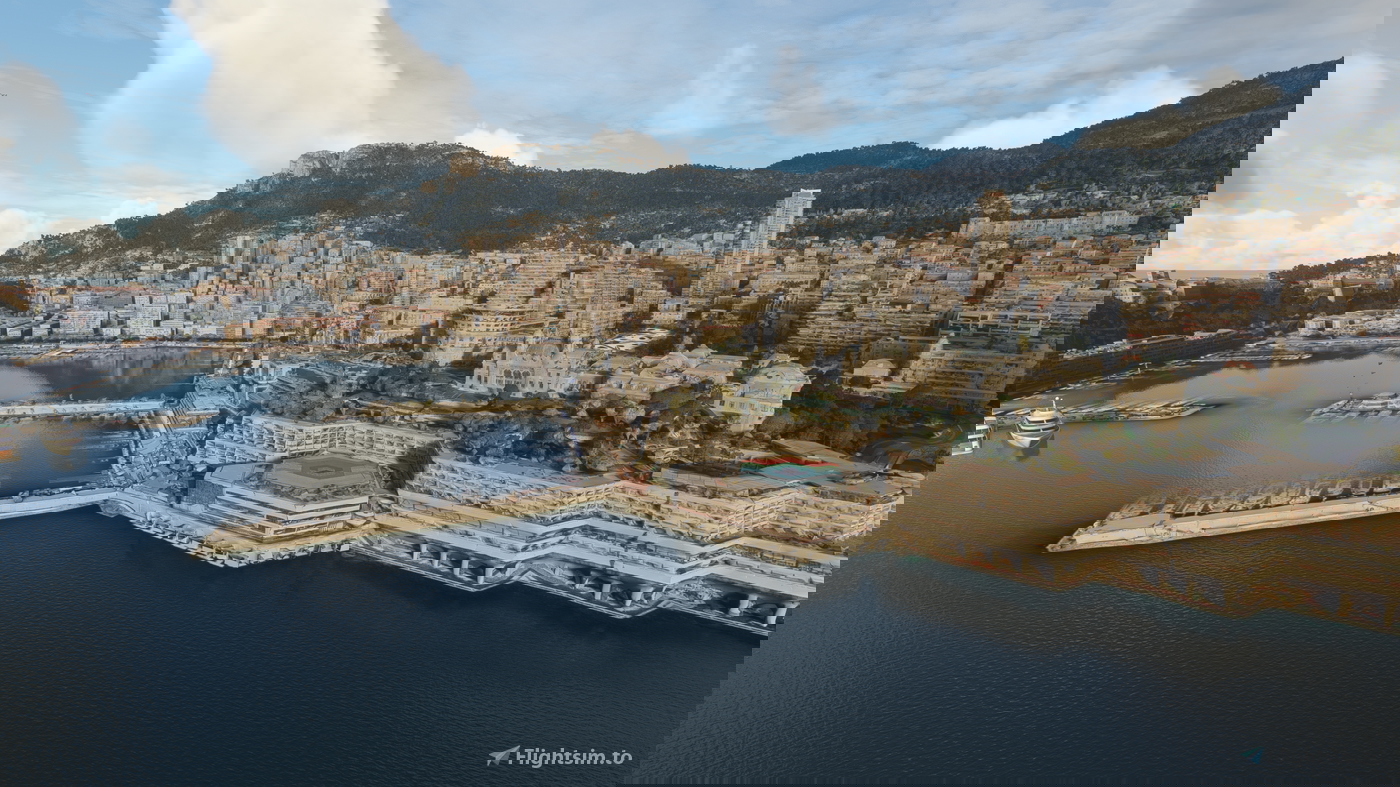 Monaco for Microsoft Flight Simulator | MSFS