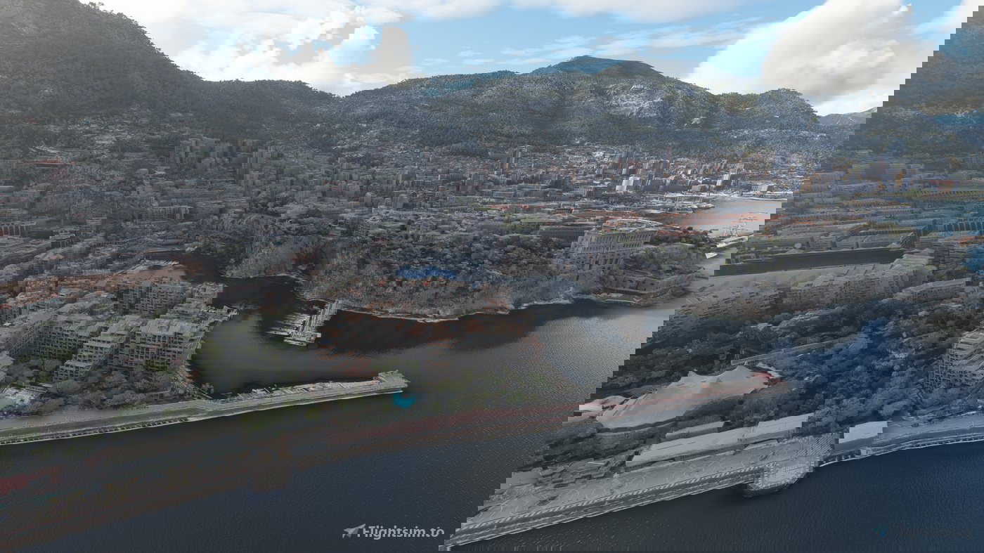 Monaco for Microsoft Flight Simulator | MSFS