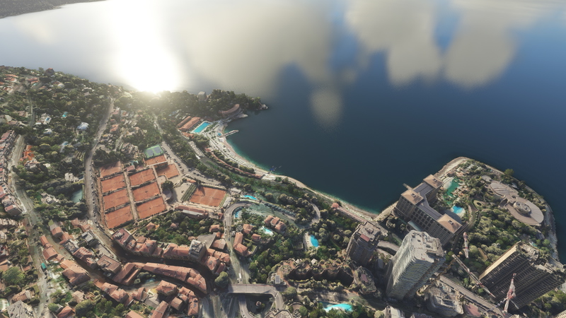 Monaco for Microsoft Flight Simulator | MSFS