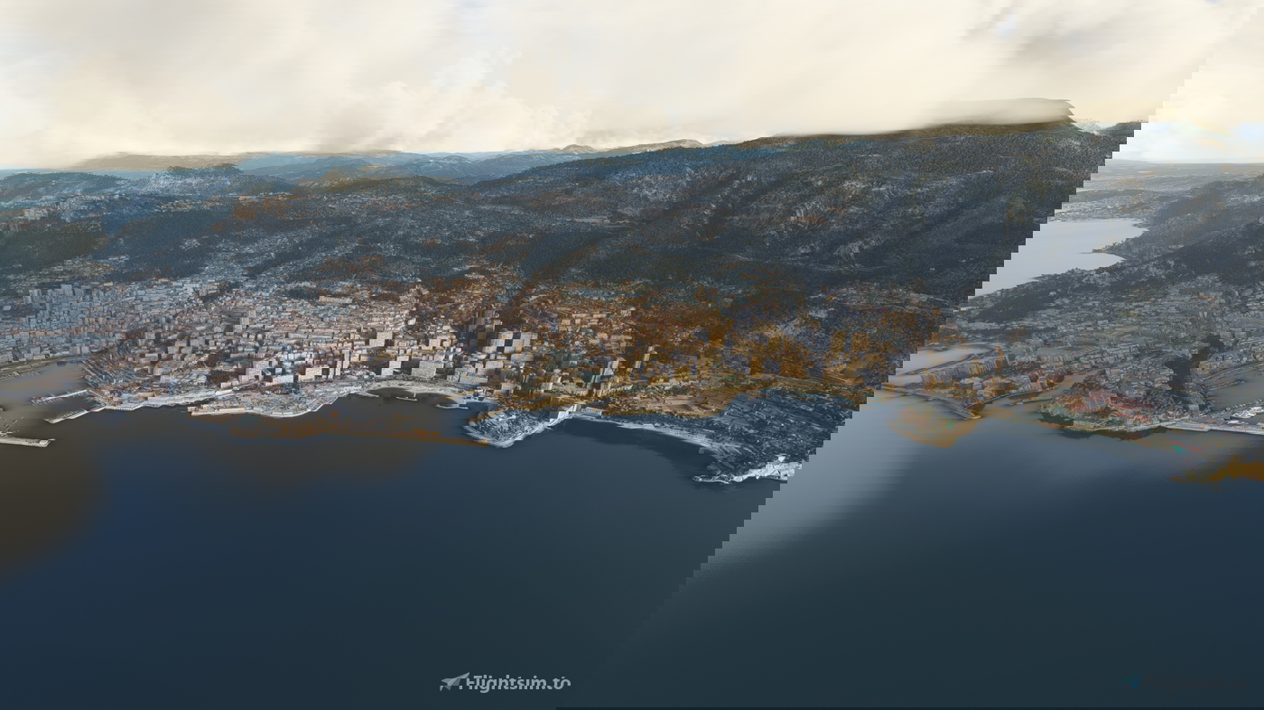 Monaco for Microsoft Flight Simulator | MSFS