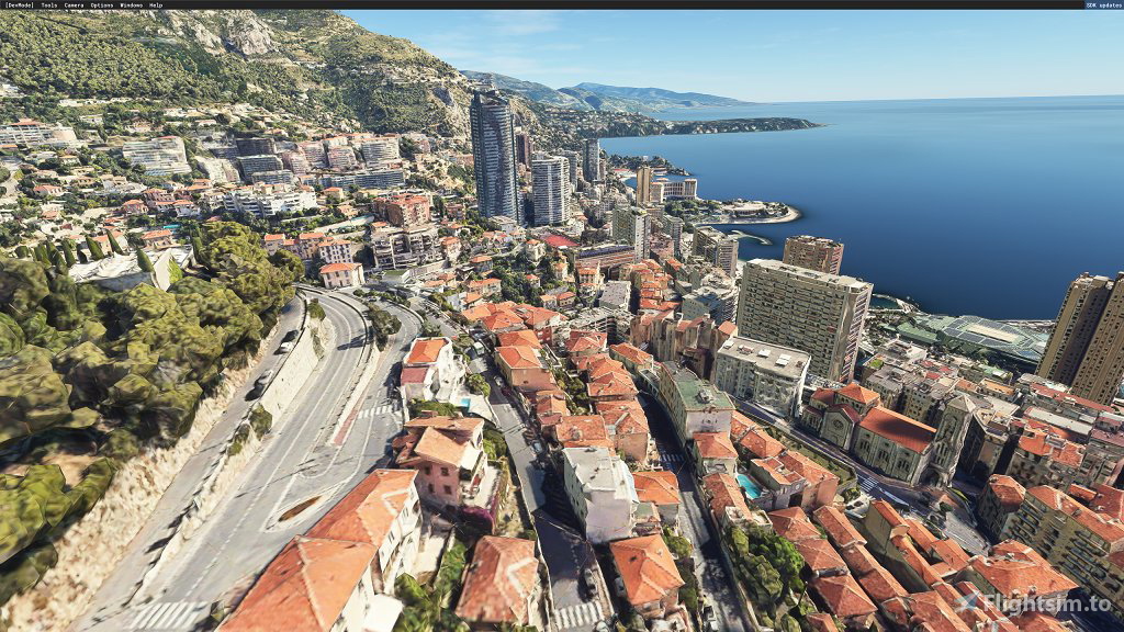 Monaco [High detail ] for Microsoft Flight Simulator | MSFS