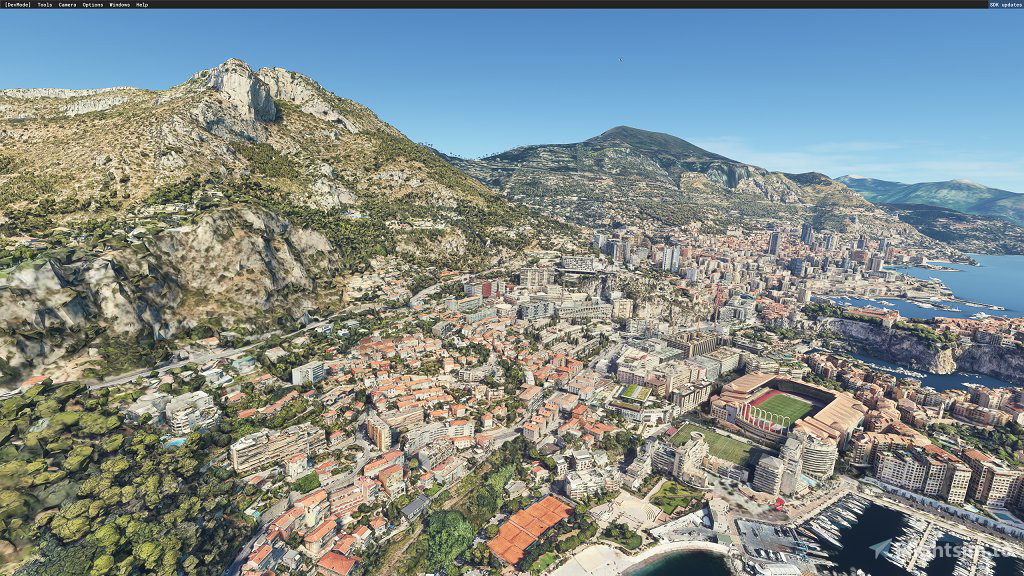 Monaco [High detail ] for Microsoft Flight Simulator | MSFS