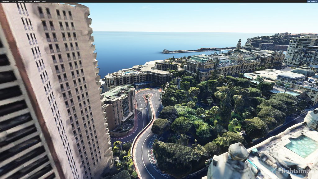 Monaco [High detail ] for Microsoft Flight Simulator | MSFS