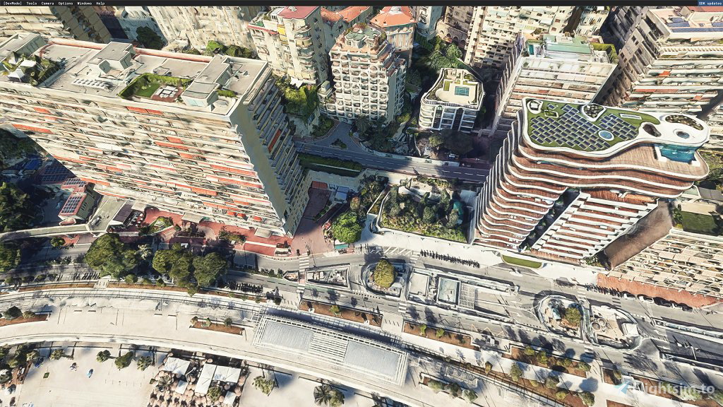 Monaco [High detail ] for Microsoft Flight Simulator | MSFS