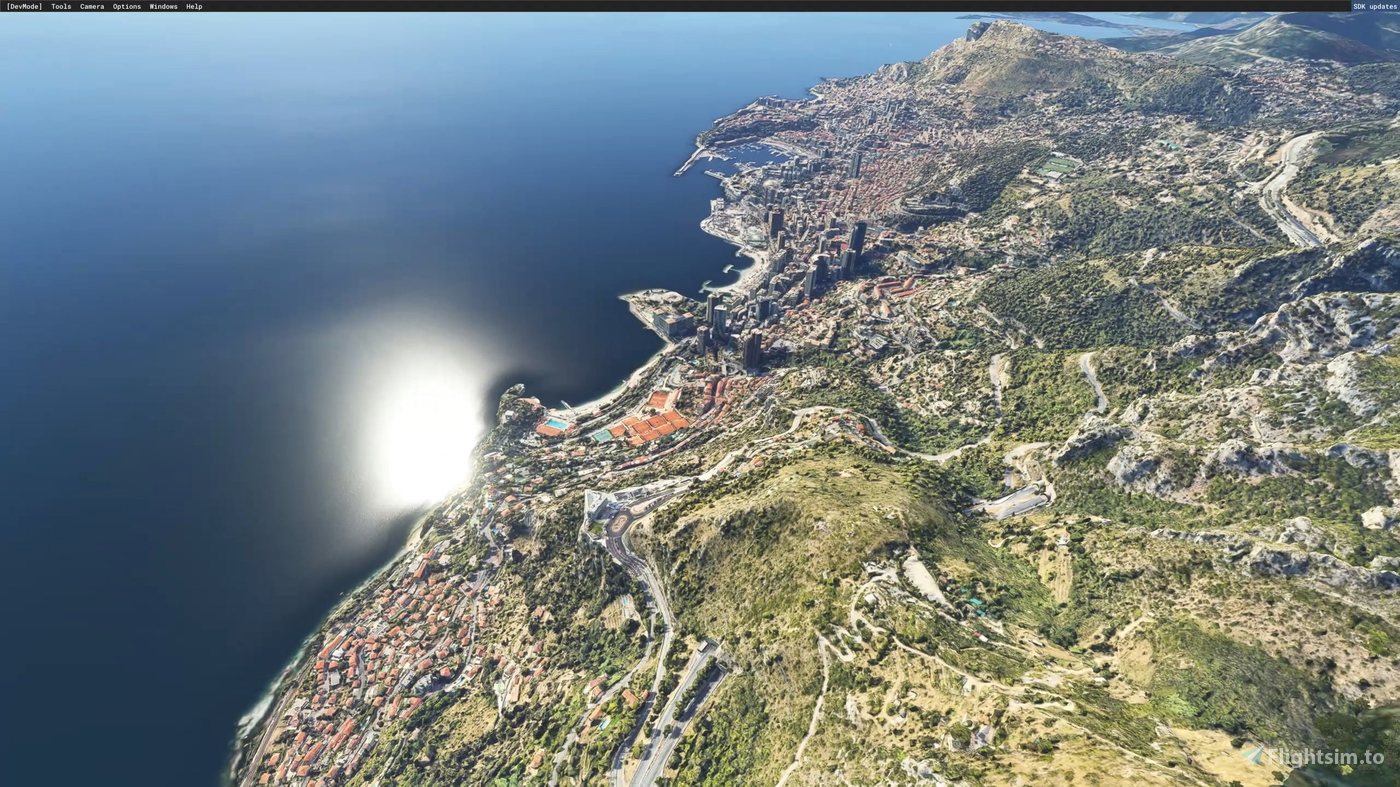 Monaco Full [Light version] for Microsoft Flight Simulator | MSFS