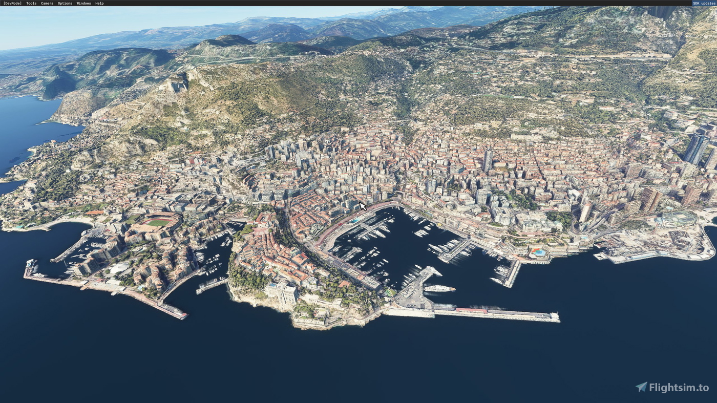Monaco Full [Light version] for Microsoft Flight Simulator | MSFS