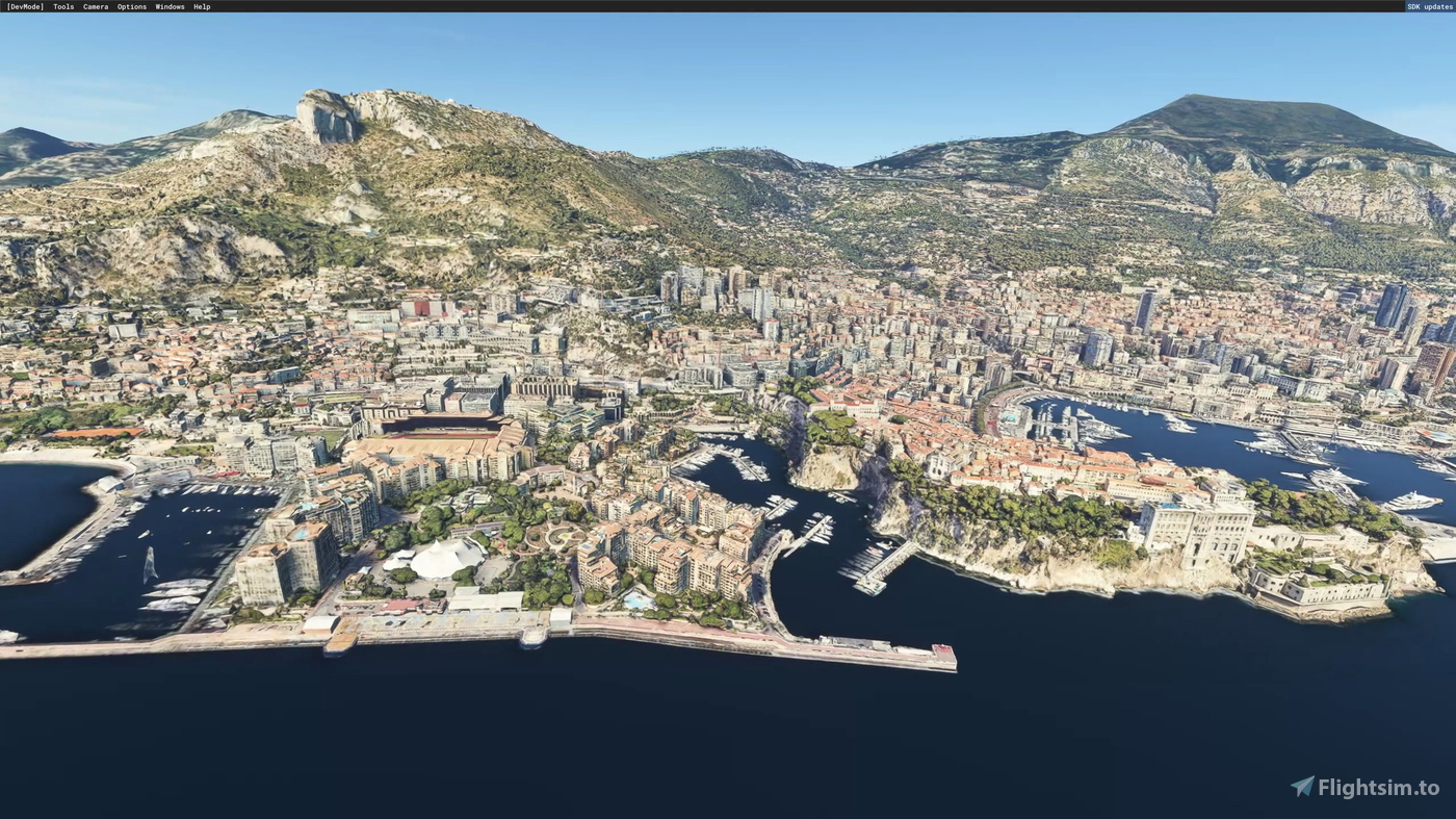 Monaco Full [Light version] for Microsoft Flight Simulator | MSFS