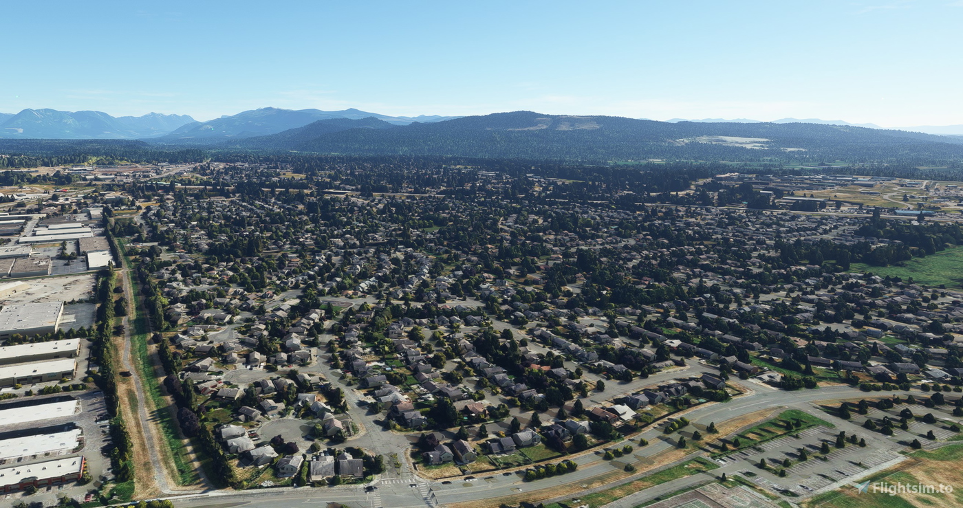 Monroe - WA - USA for Microsoft Flight Simulator | MSFS