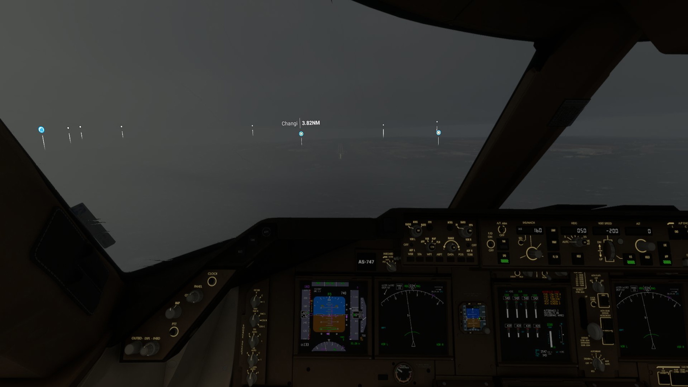 Monsoon Approach - FSX Mission V2 for Microsoft Flight Simulator | MSFS