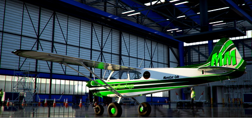 Monster NXCub RTMM livery » Microsoft Flight Simulator
