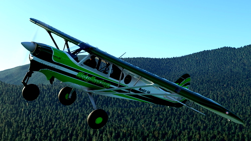 Monster NXCub RTMM livery » Microsoft Flight Simulator
